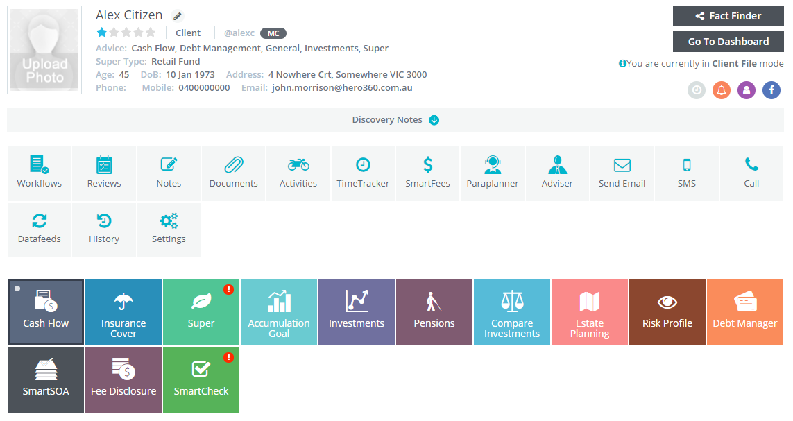 See the full picture of your clients. – Hero Online Tech Support