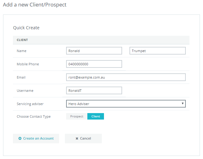 Submitting an SOA Request – Hero Online Tech Support